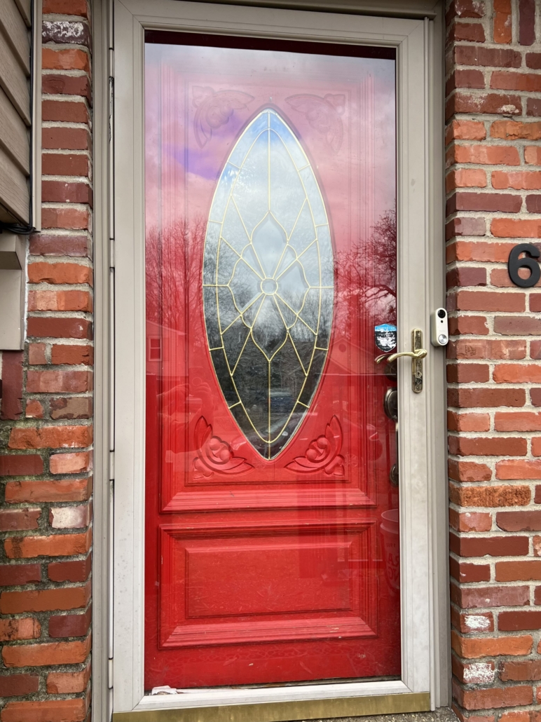 Salute to Service Giveaway Winner Receives Beautiful New Entry Door